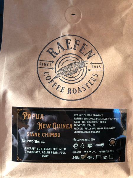Papua New Guinea Siane Chimbu – Raefen Coffee Roasters